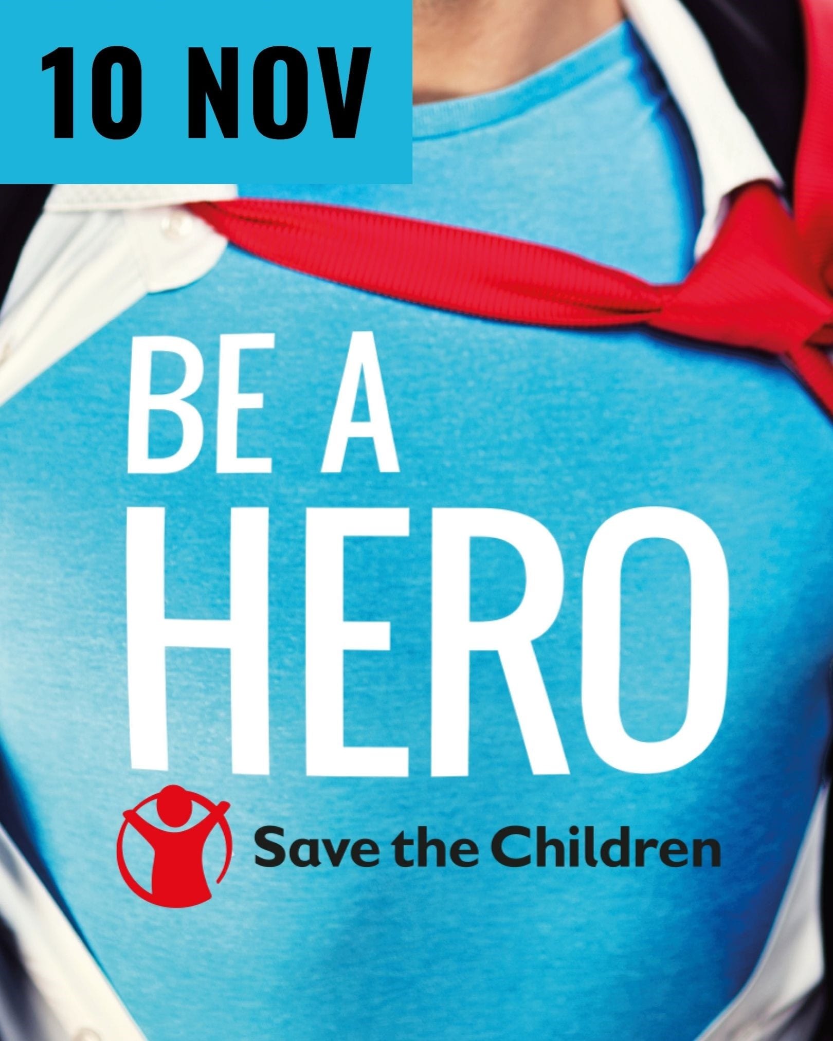 Be a hero: participez à notre campagne de collecte de fonds sportive