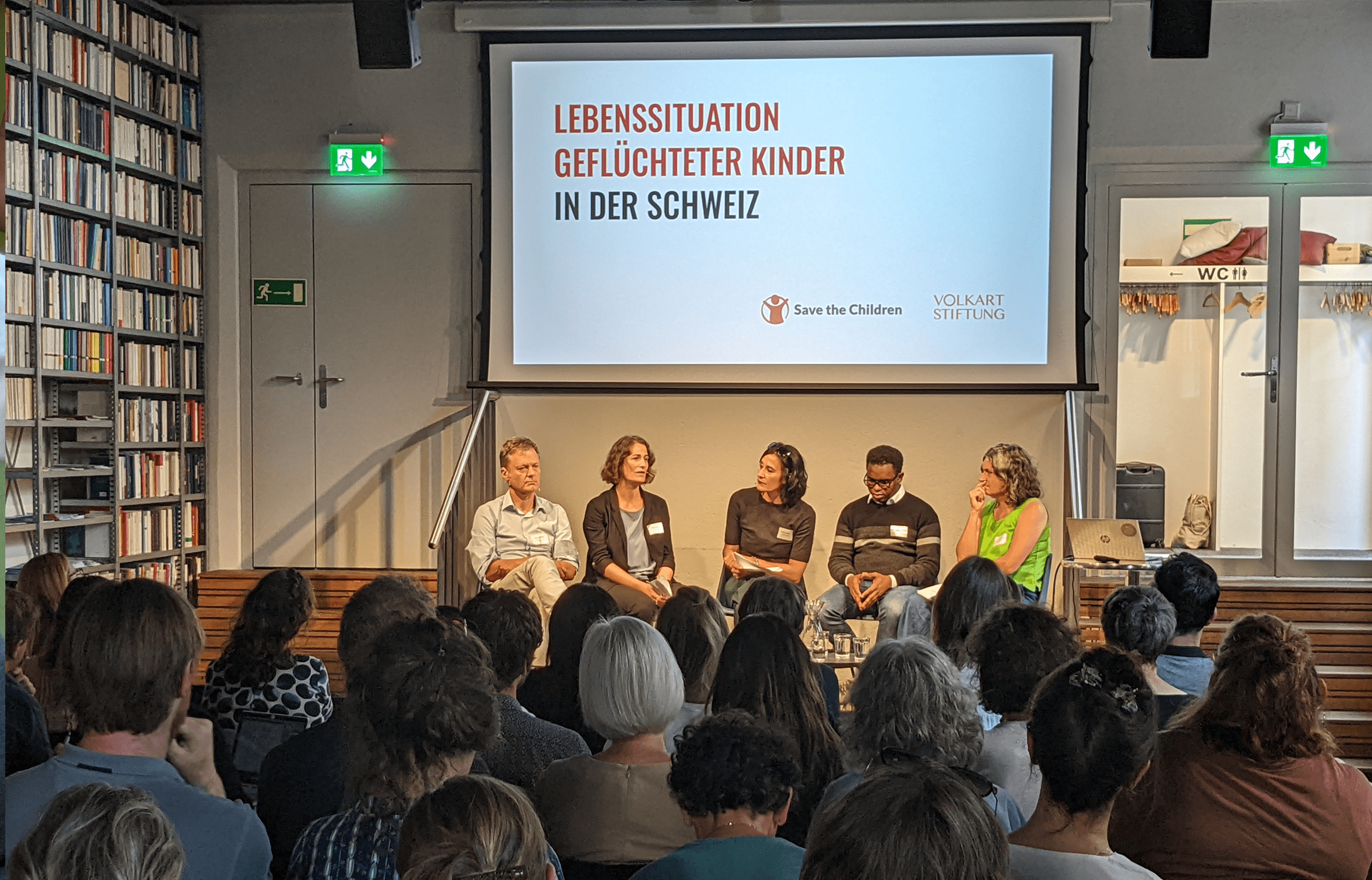 Lebenssituation geflüchteter Kinder in der Schweiz - Save the Children ...